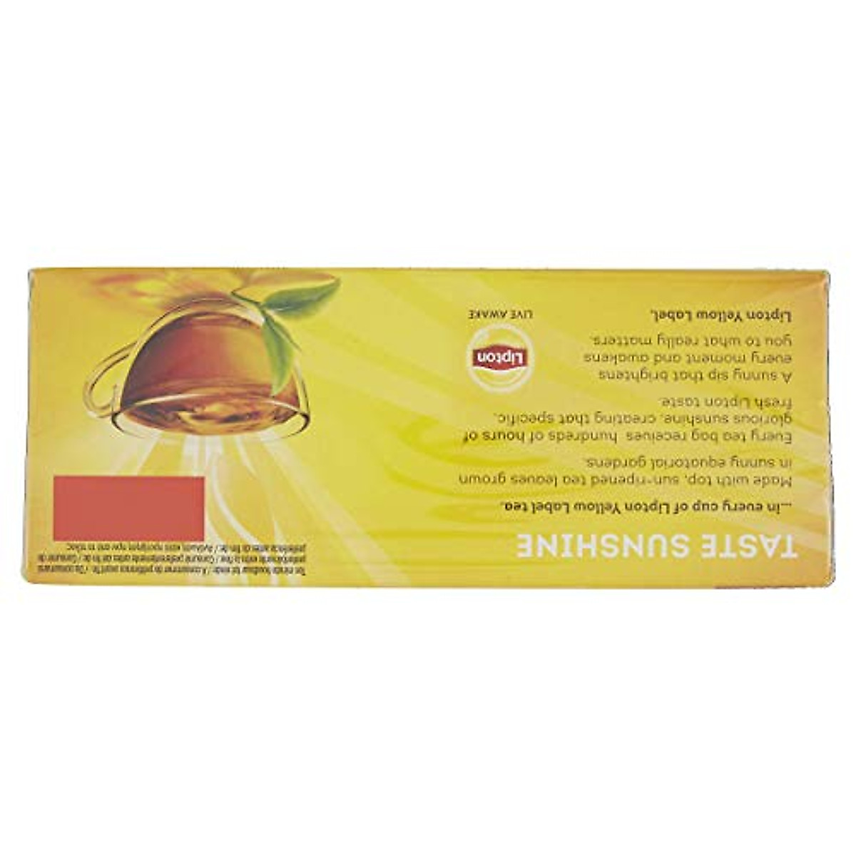 Lipton Yellow Label - 100 tea bags