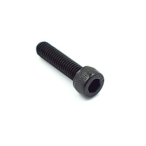 PHITUODA M5x20 Hex Socket Head Cap Screws Bolt Alloy Steel Black-50pcs
