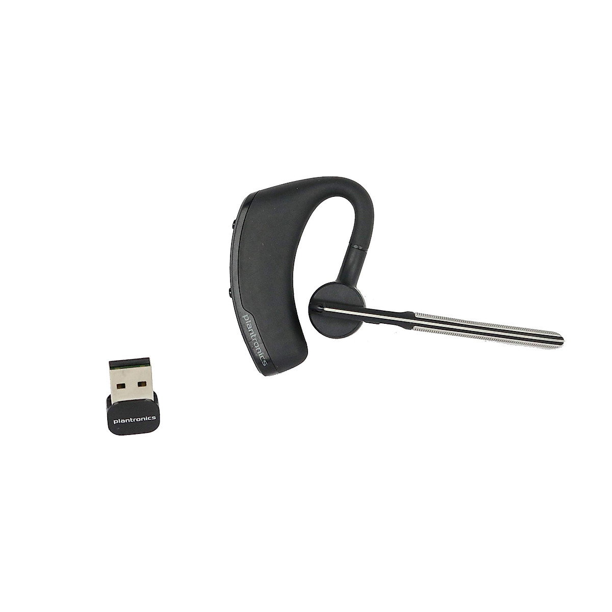 Plantronics Voyager Legend UC Bluetooth Headset With Mini USB Adapter For Mobile and Computer (Renewed)