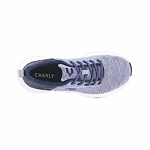Charly Women's Trote 2.0 Athletic Shoes (Purple/White, us_Footwear_Size_System, Adult, Women, Numeric, Medium, Numeric_7)