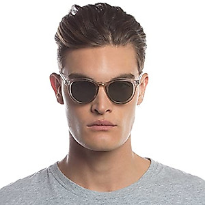 Le Specs Fire Starter Sunglasses Stone/Khaki Mono Polarized