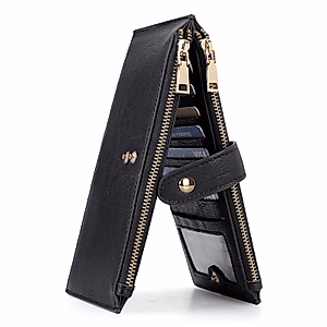 CLUCI Travel Backpack Bundles with Women Wallet