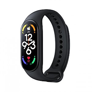 Xiaomi Mi Band 7 Activity Tracker High-Res 1.62" AMOLED Screen, Bluetooth 5.2, 120 Sports Modes, Optical Heart Rate & Blood Oxygen Sensor, 24HR Heart Rate & Sleep Monitor Smart Watch