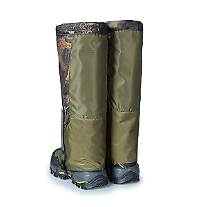 Cozylkx Waterproof Leg Gaiters - 500D Snow Boot Hunting Gaiters Snake Guard Leggings for Hiking Climbing