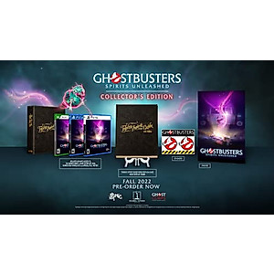 Ghostbusters: Spirits Unleashed Collector's Edition - Playstation 5