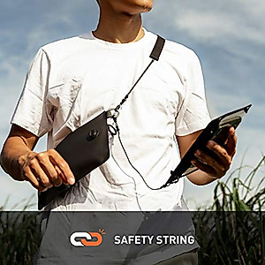 bitplay AquaSeal Waterproof Bag in Sand - Dry Bag/Sacoche/Phone Pouch with Adjustable Strap for Phone and Valuables