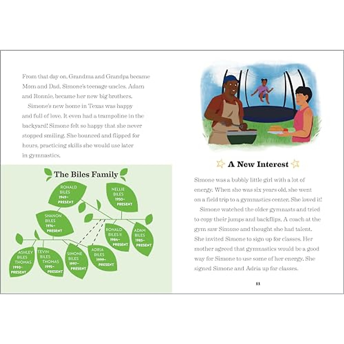 The Story of Simone Biles: An Inspiring Biography for Young Readers (The Story of Biographies)