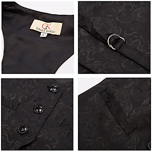 GRACE KARIN Suit Vest For Women Sleeveless Dressy Waistcoat Vest