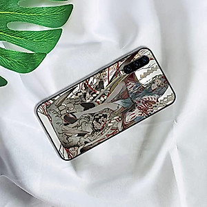 Compatible with HuaweiP30 Covers case Soft Silicon Shockproof boy Have Nanahara