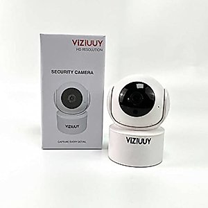 ViZiUUY Cameras for Monitoring Pets, 1080P FHD 2.4GHz WiFi Pet Camera, Home Camera for Pet/Baby, Dog Camera