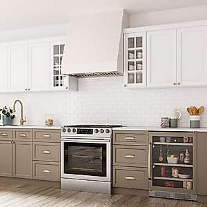 Avallon ABR242SGRH 24 Inch Wide 140 Can Energy Efficient Beverage Center with LED Lighting, Double Pane Glass, Touch Control Panel and Right Swing Door