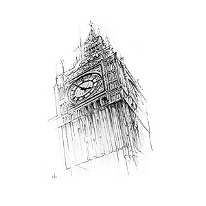 Derwent Mechanical Pencils 0.7, Metal Barrel, Precision, HB (2302429)