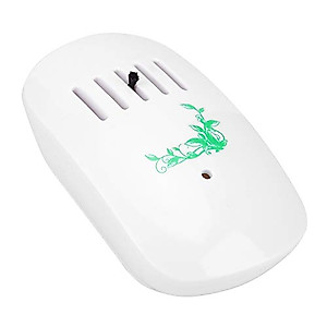 Portable Air Cleaner, Household Mini Air Purifier Freshener Cleaner, Toilet Deodorization - 90-240V US Plug