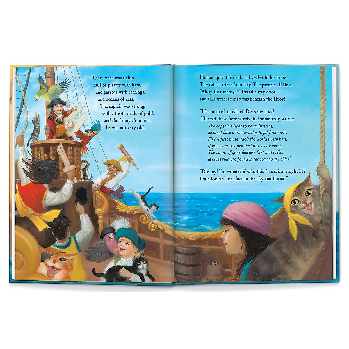 My Very Own Pirate Tale - Personalized Children's Story - I See Me! (Hardcover)