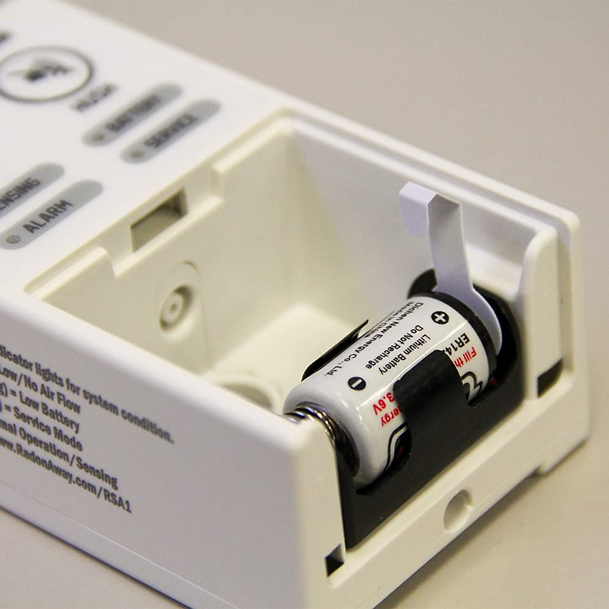 Radonaway RSA1 Radon System Alarm with PPS Technology
