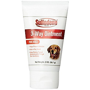 Sulfodene 3-Way Ointment for Dogs (2-Pack, 4oz)