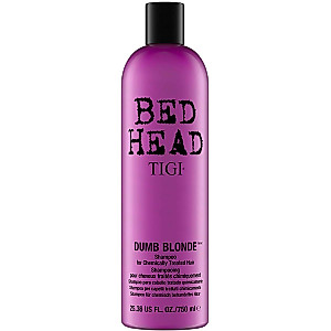 TIGI Bed Head Dumb Blonde Shampoo, 25.36 Fl Oz