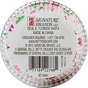 Betty Crocker 100-Count Cupcake Liners Pretty in Pink