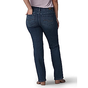 Flex Motion Regular Fit Bootcut Jean, Renegade, 18 Plus