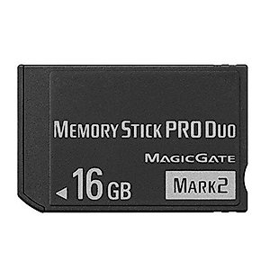 16GB High Speed Memory Stick Pro Duo(Mark2) PSP Accessories/Camera MemoryCard