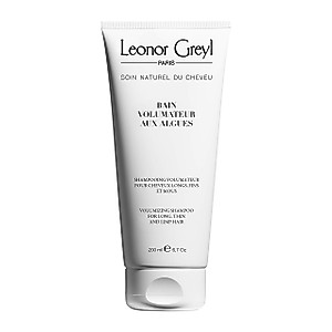 Leonor Greyl Paris - Bain Volumateur Aux Algues - Volumizing Shampoo for Long, Fine Hair - Natural Vegan Shampoo for Hair Volume (6.7 Oz)