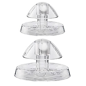 balacoo 2Pcs Transparent Snail Catchers Aquarium Leech Traps Leech Catchers Aquarium Accessory