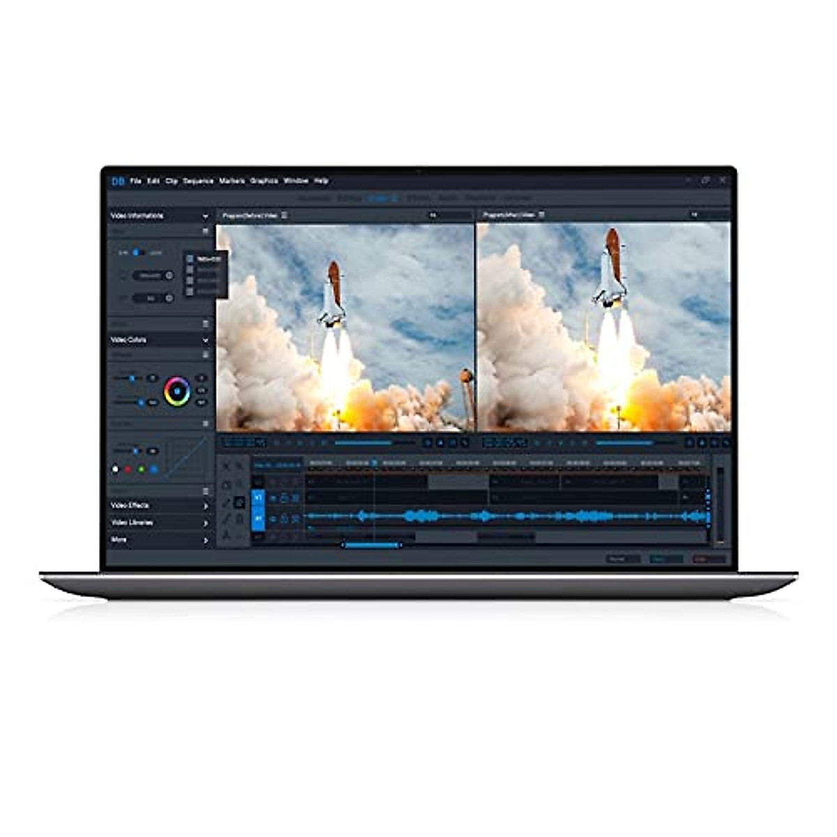 Dell Precision 5550 Laptop 15.6 - Intel Core i7 10th Gen - i7-10750H - Six Core 5Ghz - 512GB SSD - 32GB RAM - Nvidia Quadro T1000 - 1920x1200 FHD+ - Windows 10 Pro (Renewed)