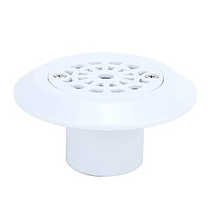 Zerodis Horticulture Garden Entertainment, Drain Drainer Replacement Accessories for Swimming Pool Use Filter Type Pool Floor for Swimming Pool Use (3in)