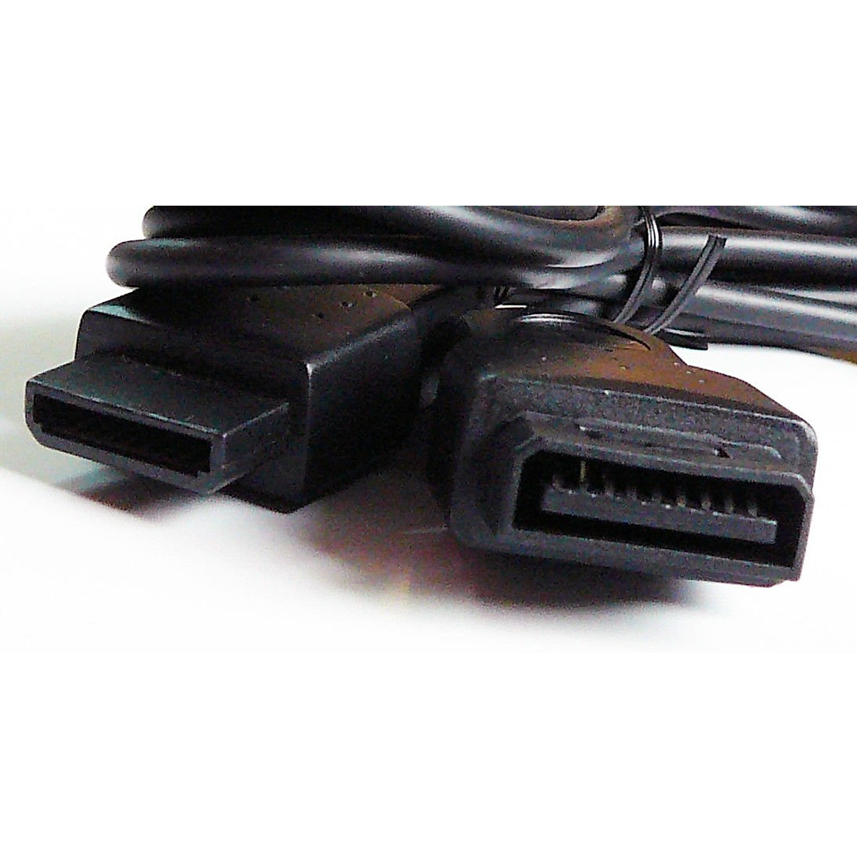 EEkimy 2 Pack! 6ft Gamepad Joystick Controller Extension Cable for SS Sega Saturn Controller Extension 6 Feet