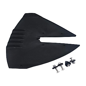 PLSDDS PLSddS 300 Whale Tail Outboard Motor Hydrofoil Stabilizer Professional Fin Stabilizer for 40 to 350 HP Marine Outdrive or 17.5 x 15.5 x 3.5 inches