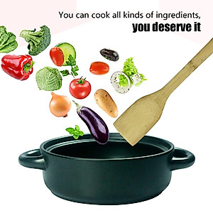 Xgxoz Tagine Pot for Cooking Ceramic Casserole Dish with 2 Handles And Cone-Shaped Lid Tajine Pot Soup Pot Slow Cooker