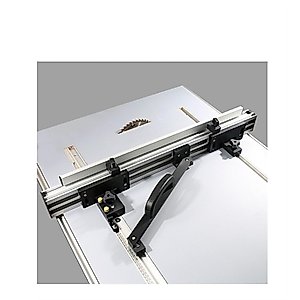 New Aluminum Alloy Table Saw Fence System，31.5/40inch Flip Modification Router Circular Saw Fence, DIY Wood Working Tools And Accessories (Size : 1000mm)