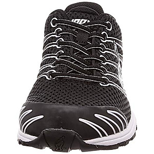 Inov-8 Unisex F-Lite G 230 V2 Cross Training Shoes, Black/White, 5 US Men