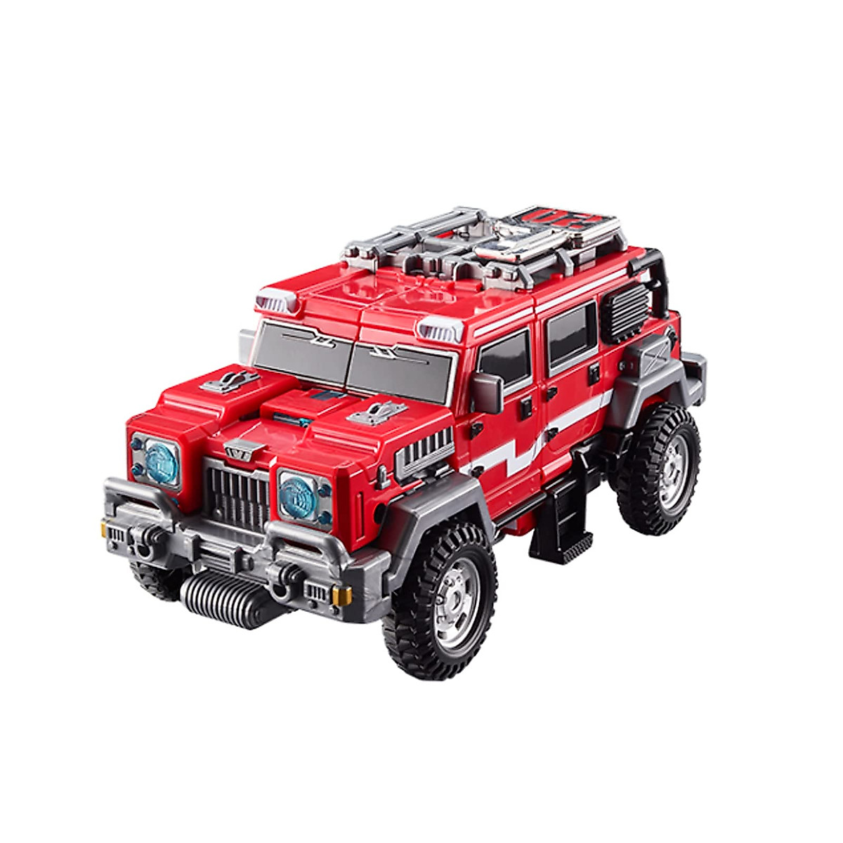 Tobot V Wild Chief Transforming Robot to Car Transformation Action Figure