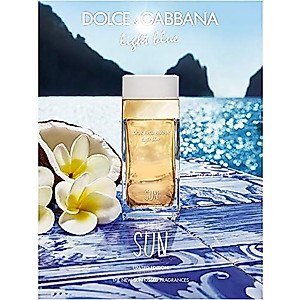 Light Blue Sun by Dolce & Gabbana Eau De Toilette Spray 1.7 oz Women