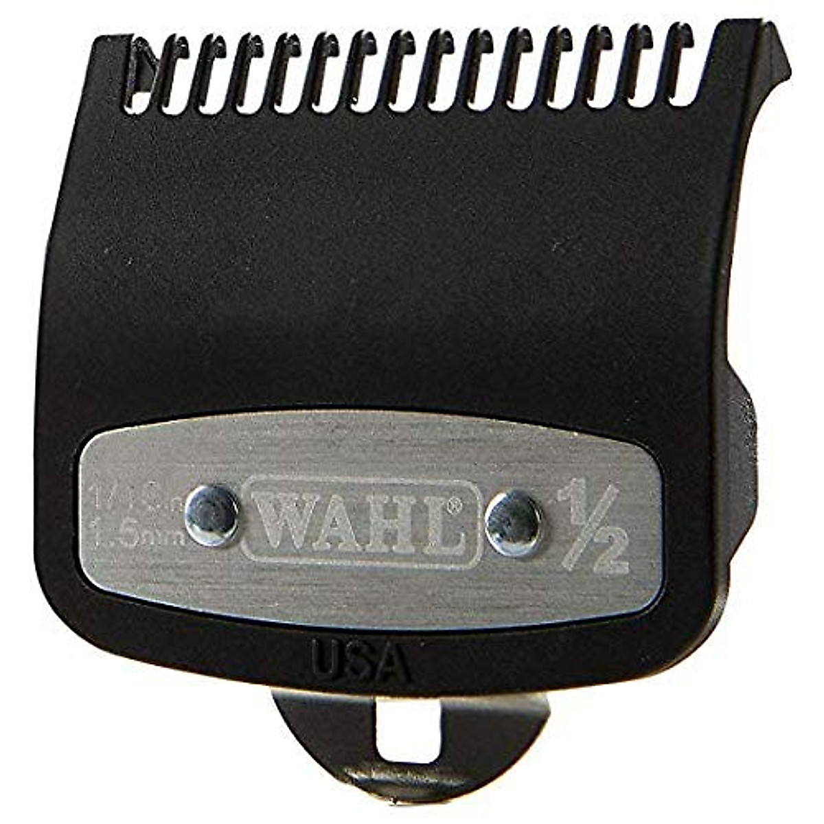 Wahl Professional Premium Cutting Guide With Metal Secure Clip: #1/2", 1", 1 1/2". Combo set #3354-1000, 1100, 1300 Fits All Wahl Clippers/Trimmers
