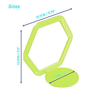 LRANFOW 12 Sets Display Shelves for Funko Pop Display or Other Pop Figures, Wall Mounted Glow at Night