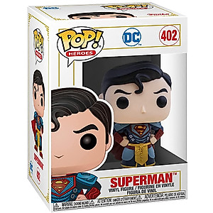 POP DC Comics: Imperial Palace - Superman Funko Vinyl Figure (Bundled with Compatible Box Protector Case)