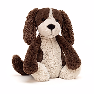 Jellycat Bashful Fudge Puppy Dog Stuffed Animal, Large