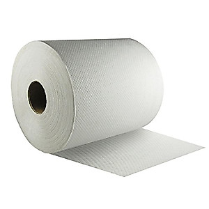Karat JS-RTW750 Paper Towel Roll, White (Pack of 6)