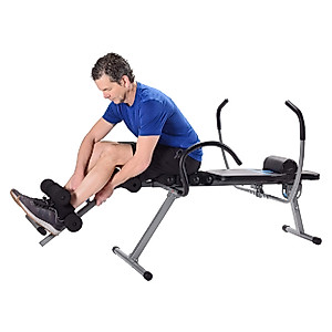 Stamina EasyDecompress - Back Stretcher Gentle Inversion Table For Spine Decompression and Pain Relief - Inversion Tables For Back Pain Strength Training Inversion Equipment