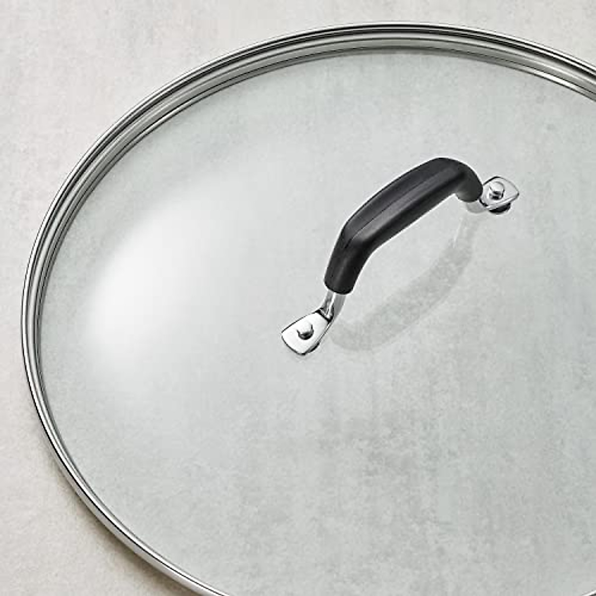 Tramontina 5.5 Qt Covered Aluminum Jumbo Cooker Metallic Red, 80156/097DS