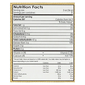 Andean Dream Gluten Free Organic Spaghetti Quinoa Pasta - Case of 12 - 8 oz.