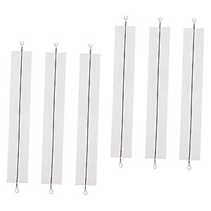 ULTECHNOVO 4sets Sealing Machines Elements Wire Iron Hand Sealer Heating Strip Sealer Heat Strip Sealing Machine Heating Strips Cloth 6pcs*4