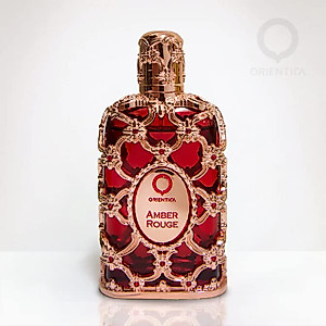 Orientica Amber Rouge for Women Eau de Parfum Spray, 2.7 Ounce (Luxury Collection)