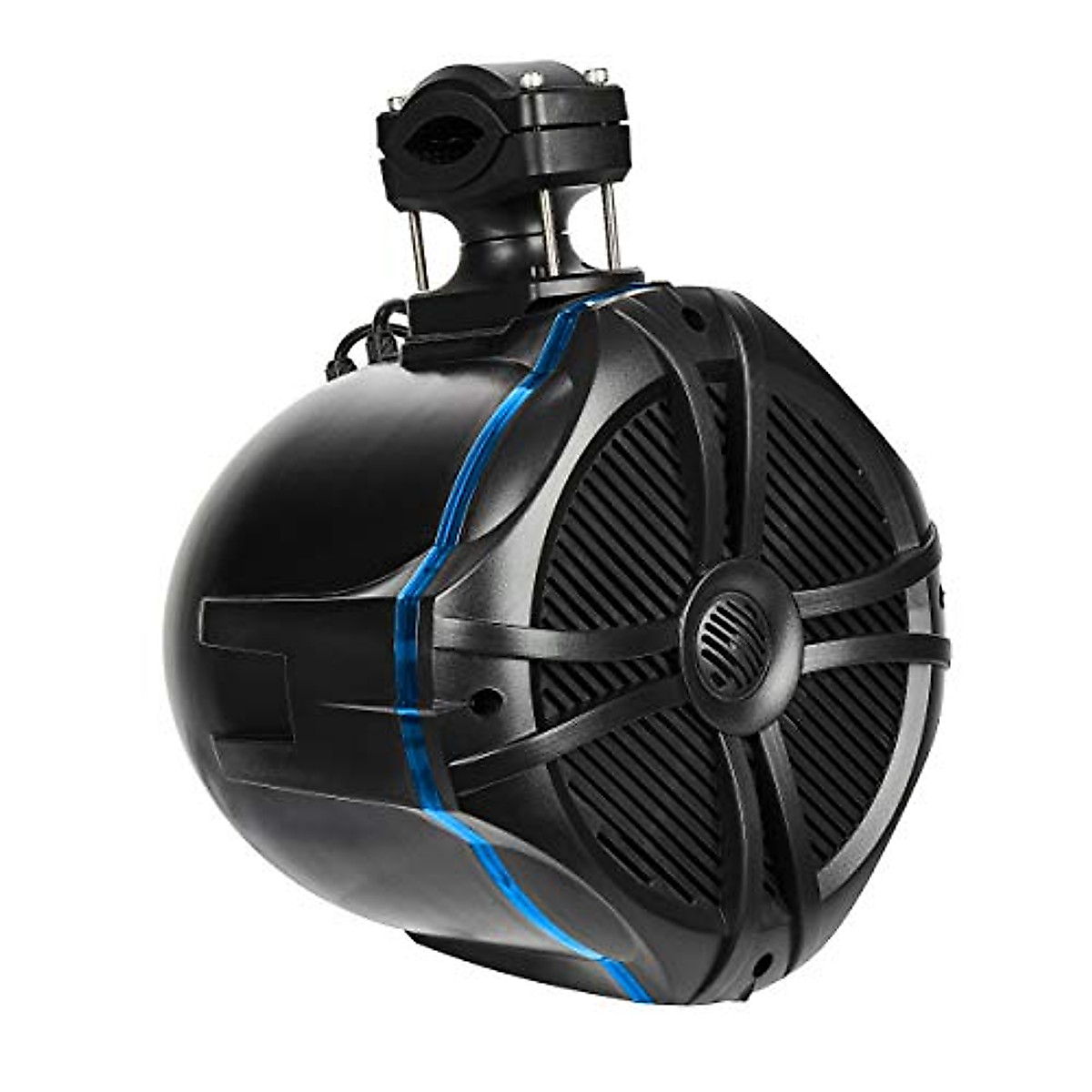 BELVA BT8RGB 8" Marine Tower Speakers with RGB Lights and Remote for Boats/ATV/UTV/Motorcycles/SxS/Golf Cart