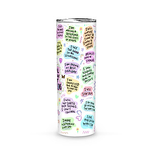 HONALE25 Mental Health Tumbler 20oz (Medical Assistant Tumbler)