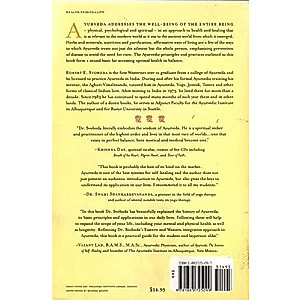 Ayurveda: Life, Health, and Longevity