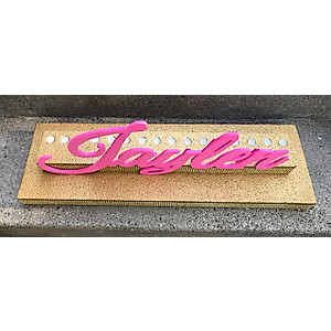 Bar Mitzvah, Bat Mitzvah, Sweet 16, Candelabra, Name Stand, Candle Ceremony, Candle board, Candleholder, Non glitter name