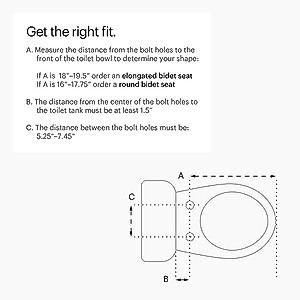 Brondell Bidet Toilet Seat Non-Electric Swash Seat, Fits Round Toilets, White – Dual Nozzle System, Ambient Water Temperature – Bidet with Easy Installation